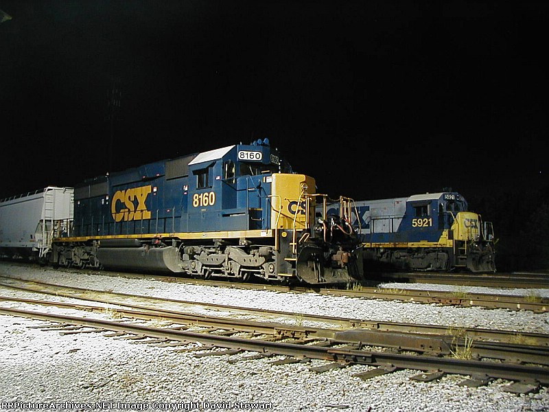 CSX 8160-CSX 5921